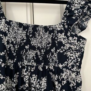 Abercrombie & Fitch | Dresses | Nwt Abercombie Ruffle Sleeve Dress With ...